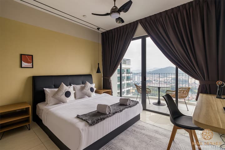 One & Only Serviced Apartment With 360 Sky Bridge - 쿠알라룸푸르