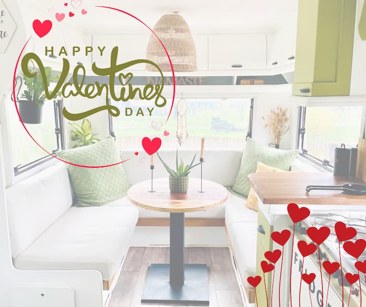 Glamping-vintage  Caravan - B&b-spa - District d'Évora