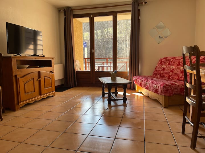 Studio 4 Pers Au Pied Des Remontées Mécaniques - Briançon