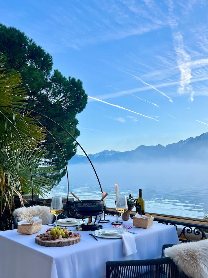 Montreux Luxury Suite | Terrace | Parking - Montreux