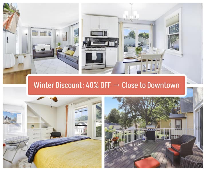 Winter 40% Off | Near Downtown & U Of M - Minneapolis