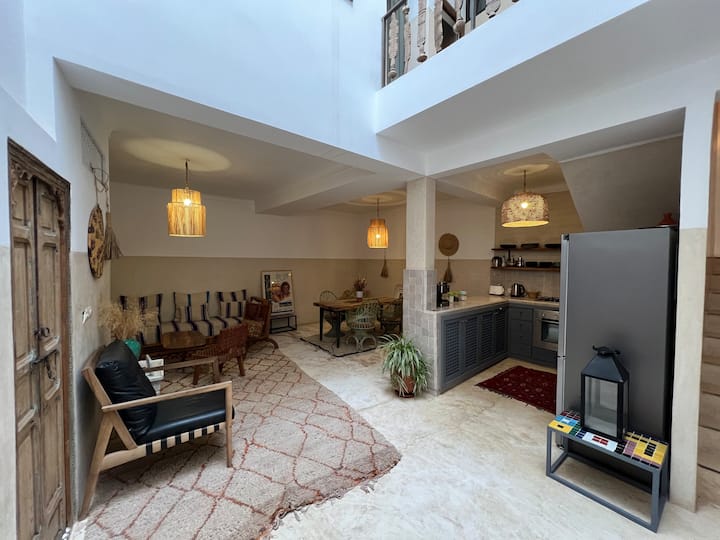 Riad Privé à Marrakech 2 Chambre + Petit Déjeuner - Marrakesh
