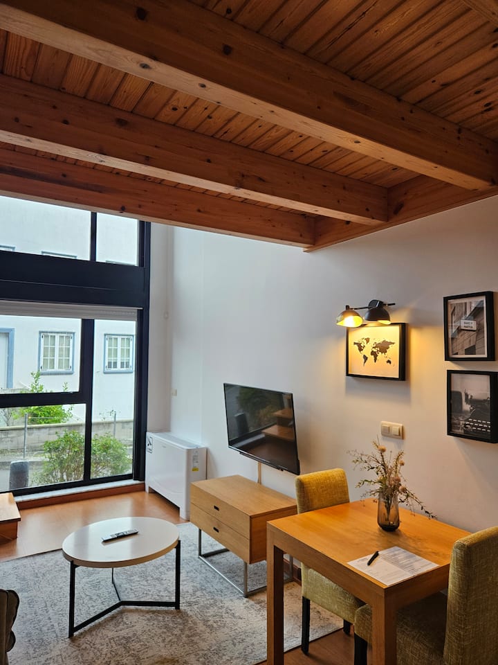 Loft De Estilo Nórdico En Aptos. Ciudad Santiago - Ames