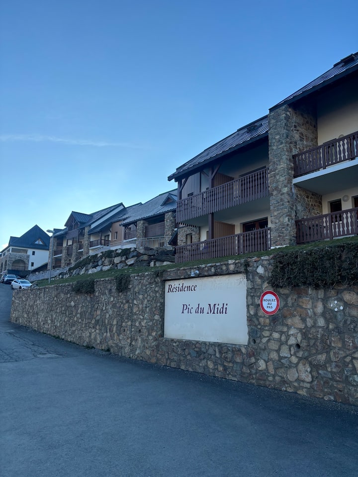 Bonito Apartamento Para 4 Personas - La Mongie