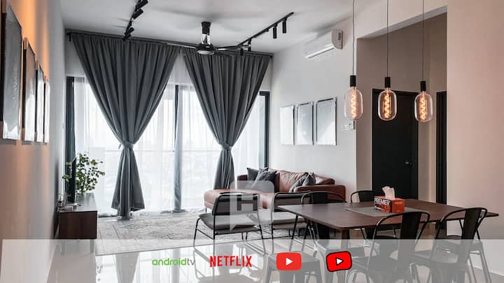 Long Stay 3br Apartment In Petaling Jaya - Petaling Jaya