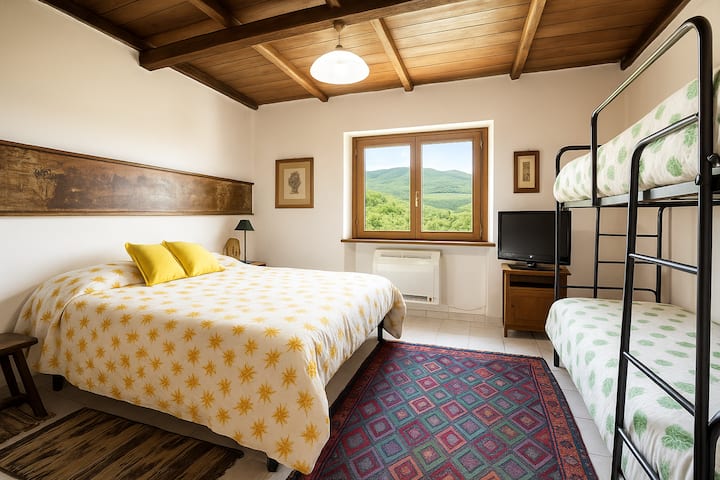 Dimora Marta · Selvicolle Country House - Marche