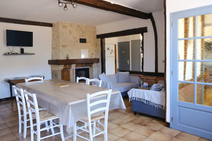 Le Tréport : Agréable Maison Au Calme. 6 Personnes - Le Tréport