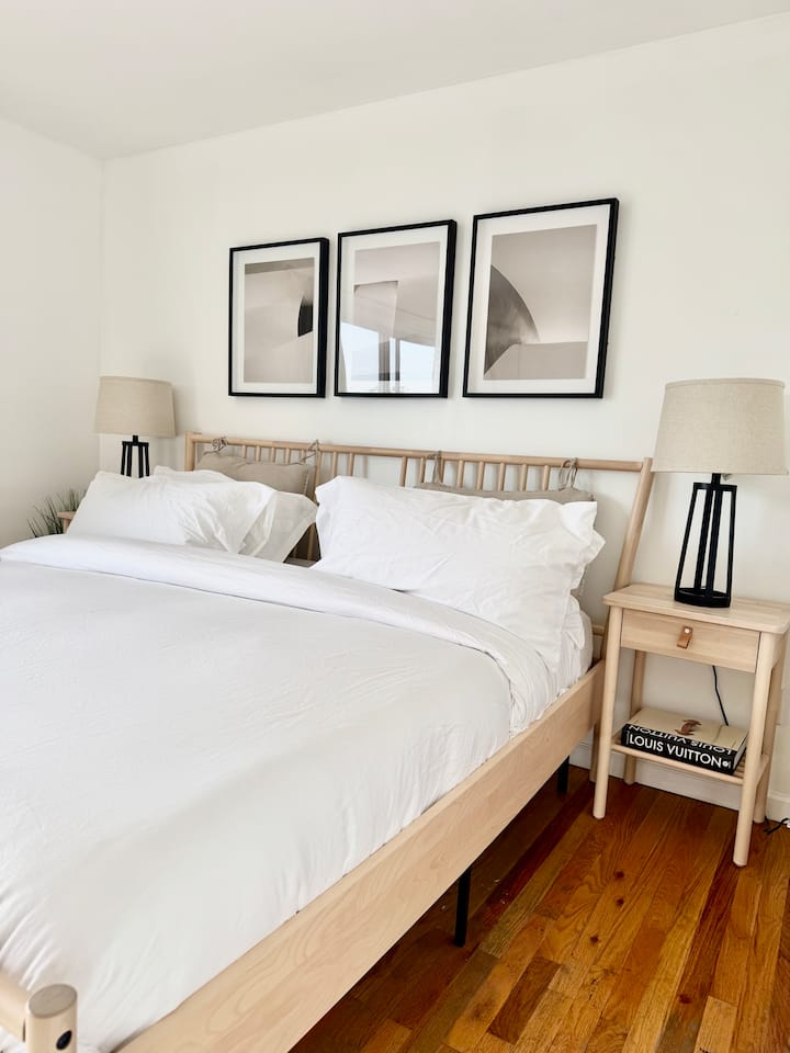 3bdr/2bath Access To Nyc/5mtoewr/free Garageparkin - Newark, NJ