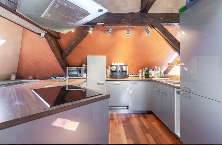 Appartement Strasbourg 15 Min Du Marché De Noël - Robertsau