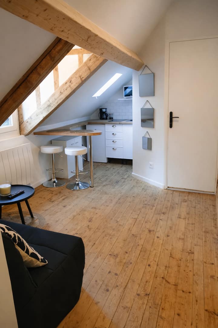 Charmant Studio Typique & Cosy • Cœur De Caen - Caen