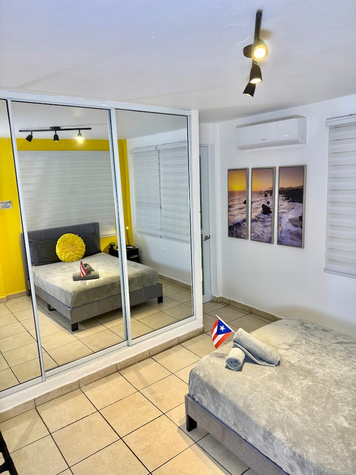 Cozy Private Studio Whit Wi-fi ,A/c & Netflix - Puerto Rico