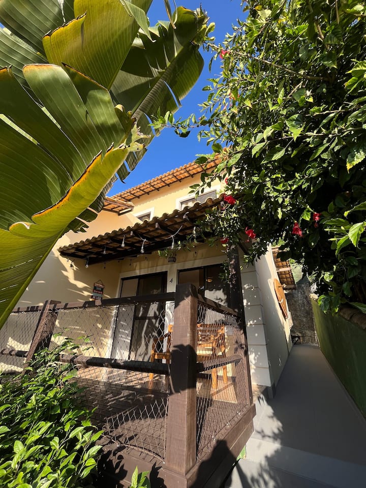 Casa Aconchegante, Super Perto Da Rua Das Pedras - Brazil