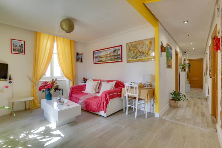 Charmant Appartement De Près De 75 M² à Hendaye - Fontarrabie / hondarribia