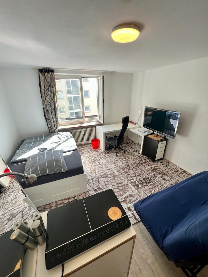 Zentrales Apartment (Hauptbahnhof 9 Min) - Unterhaching