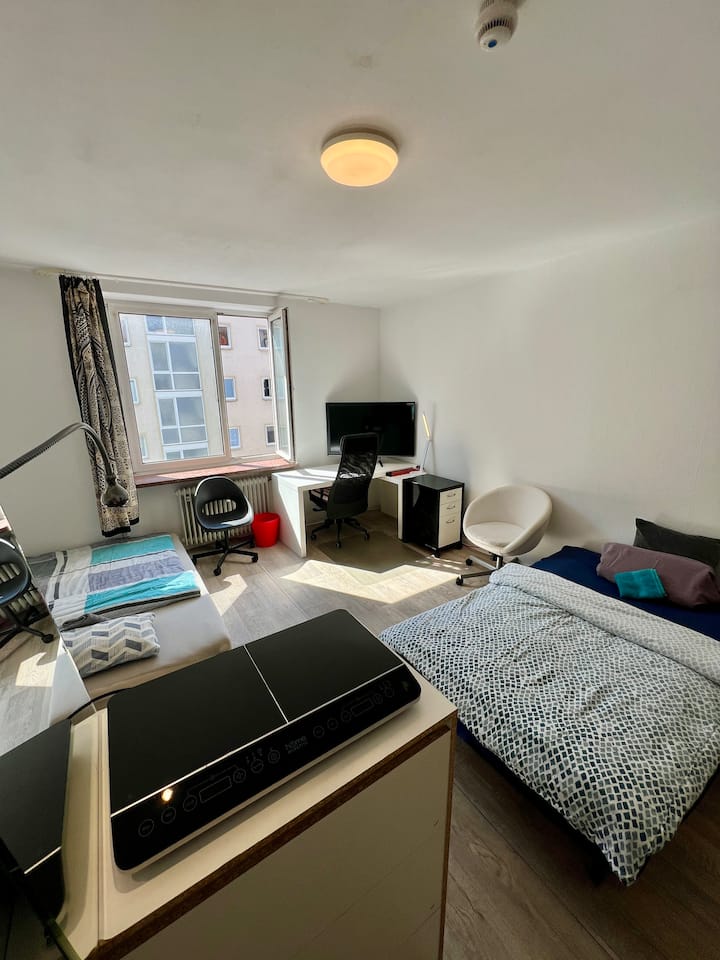 Zentrales Apartment (Hauptbahnhof 9 Min) - Munich