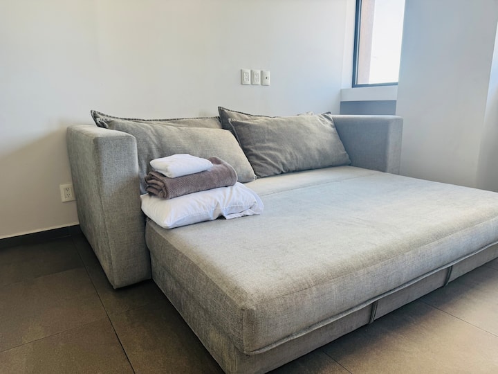 Bellísimo Loft C/parking Céntrico Y Cómodo - Guadalajara