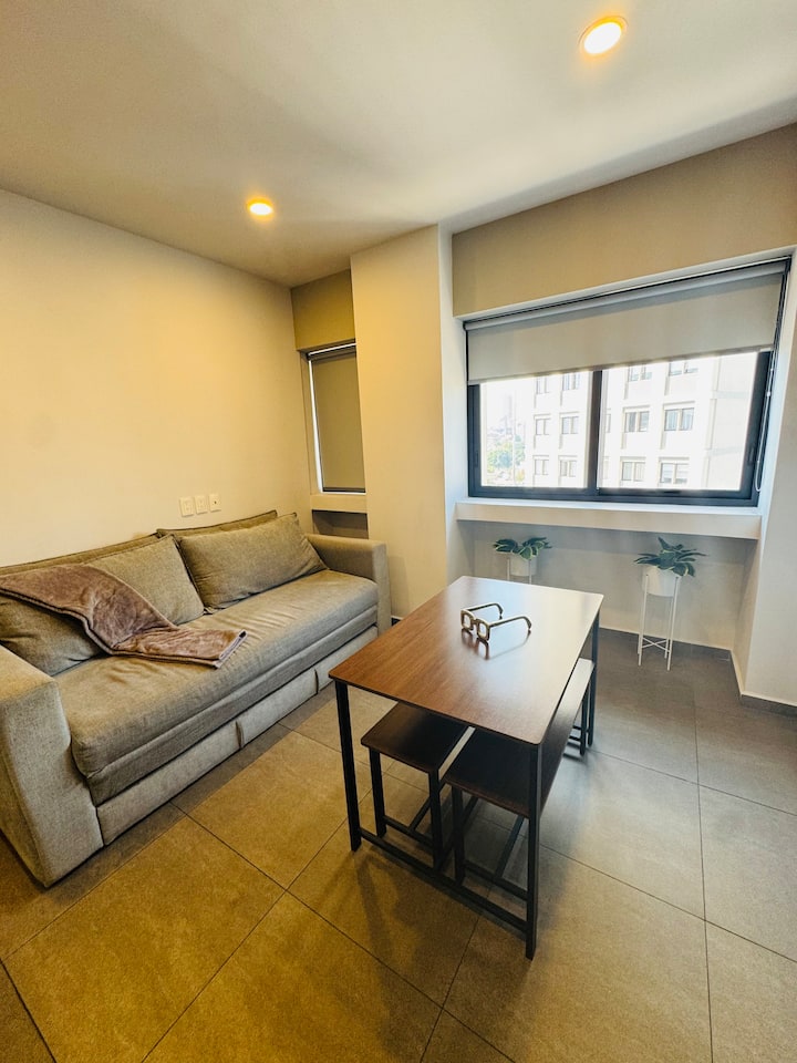 Precioso Loft Con Estacionamiento Gratuito - Guadalajara