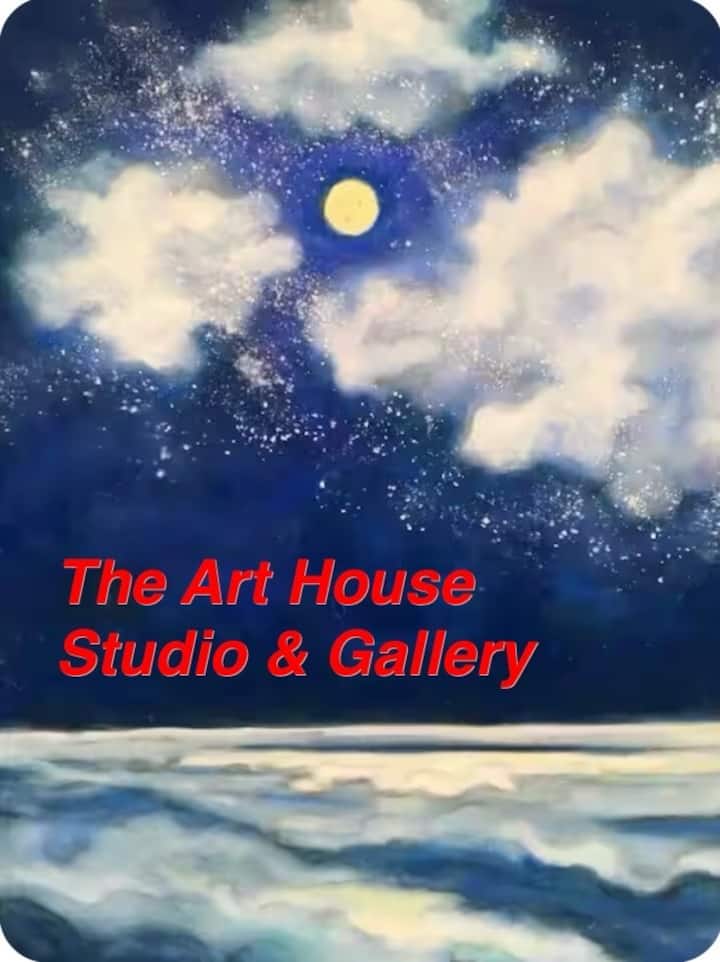 The Art House Studio & Gallery - Whidbey Island, WA