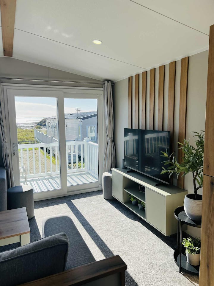 3 Bedroom - Sea View - Haven Berwick -New Caravan - Berwick-upon-Tweed