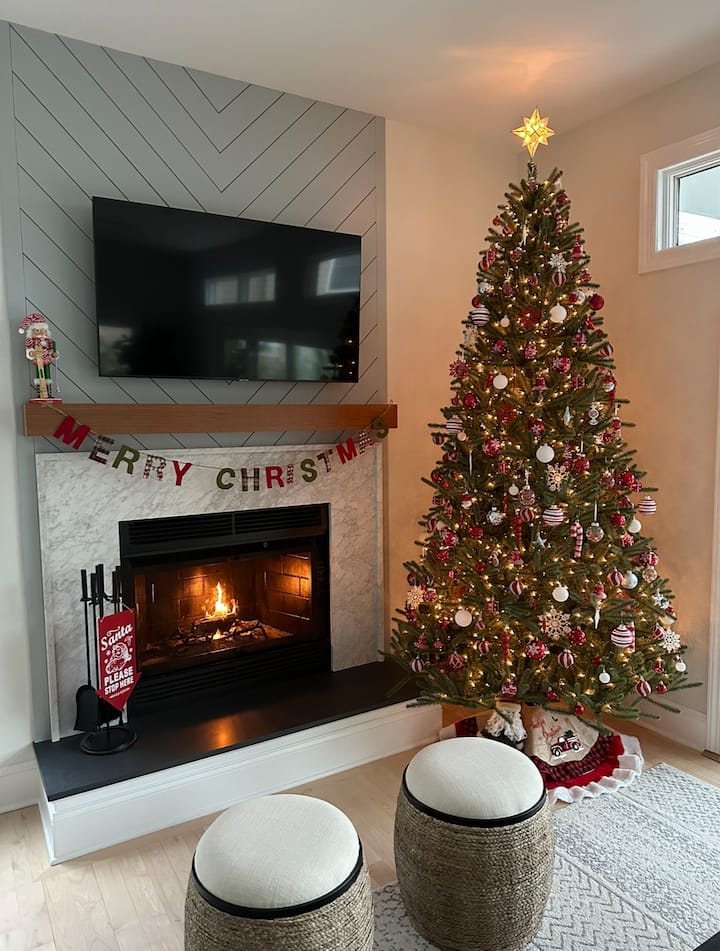 Winter Holiday Escape W/ Fireplace - Long Branch, NJ