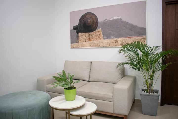 2 Bedroom Apartment In Bocagrande - Cartagena de Indias