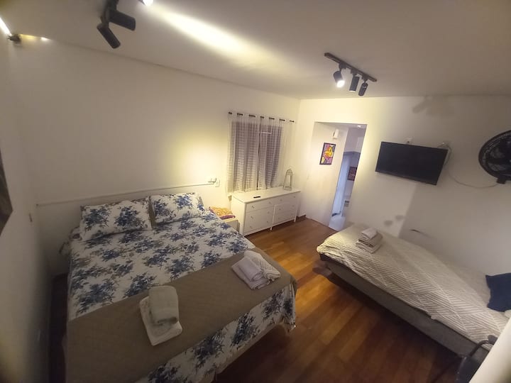 Studio Privado Em Condomínio Fechado - Barueri