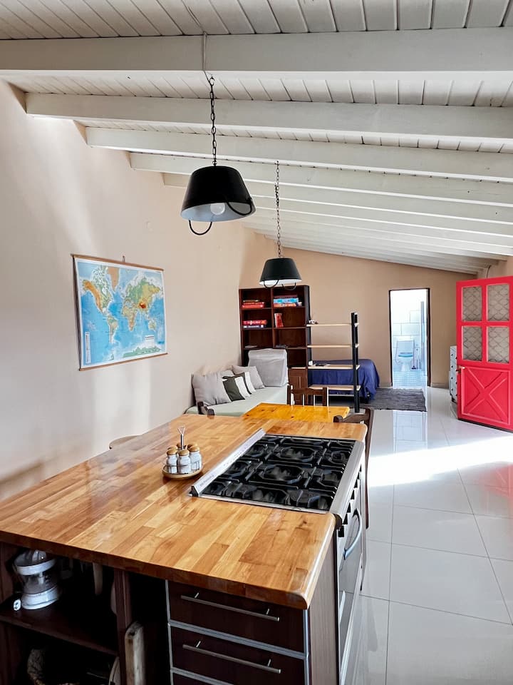 Loft, Estilo Grumete Cocina Profesional. - Ushuaia