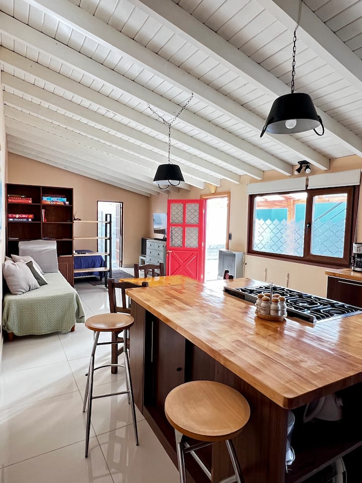Loft, Estilo Grumete Cocina Profesional. - Ushuaia