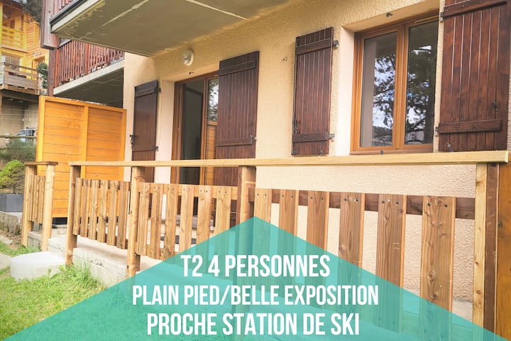 Pyrénées 2000 Appartement  Rdc Pour  4 Personnes - Bolquère