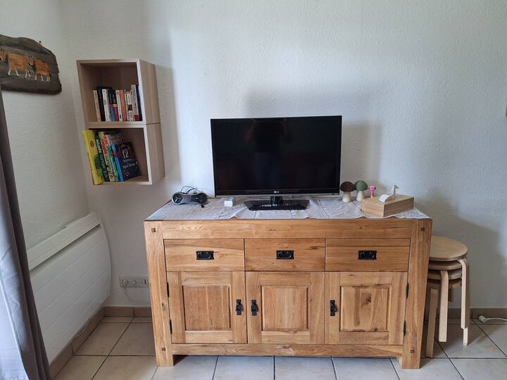 Pyrénées 2000 Appartement  Rdc Pour  4 Personnes - Bolquère