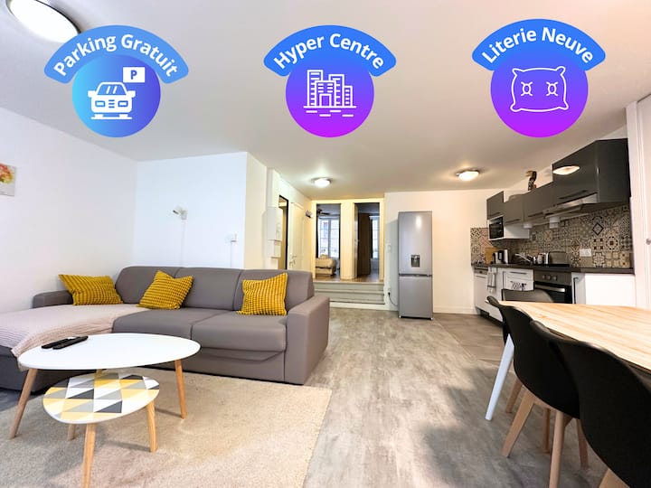 Nouveau 2 Ch. Centre De Cahors - ibis Cahors