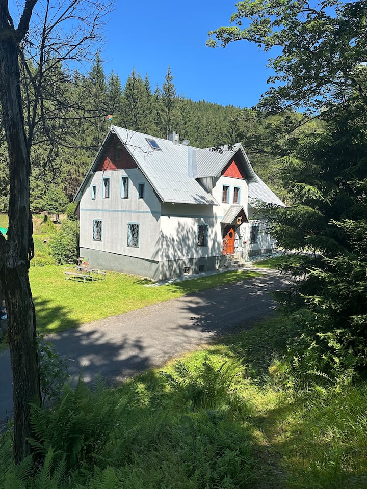 Horská Chata Zlatý Kopec - Schwarzenberg/Erzgebirge
