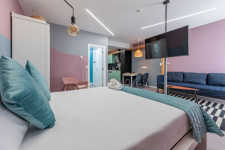 Social Lodge 3a • Funchal • Wifi • Balcony • Ac - Funchal