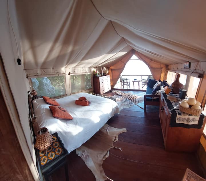 Idyllic Luxury Safari Tents By The Nile, Jinja - Uganda