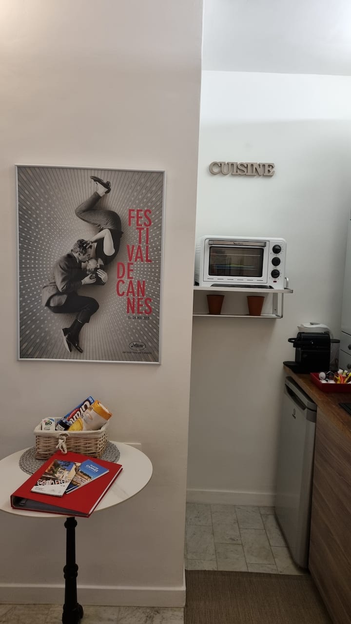 Studio Privé Cannes (Clim/wifi/linge Fourni) - Cannes