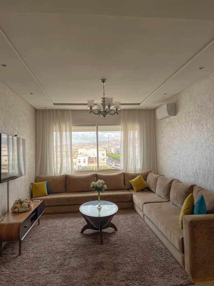 Appartement Luxueux Au Coeur D Agadir - Agadir
