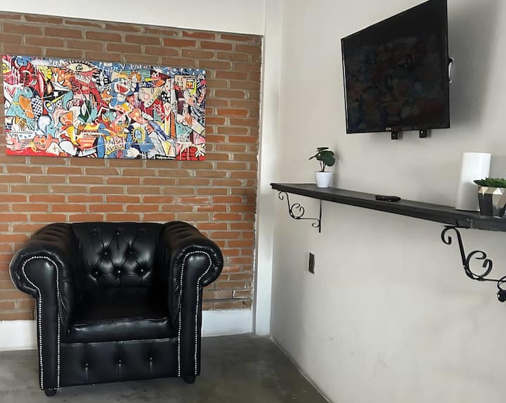 Loftsuite Tranquila Y Cómoda - Pachuca