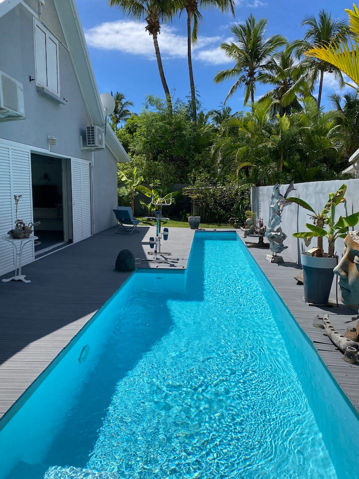 Le Reflet Du Lagon - Réunion