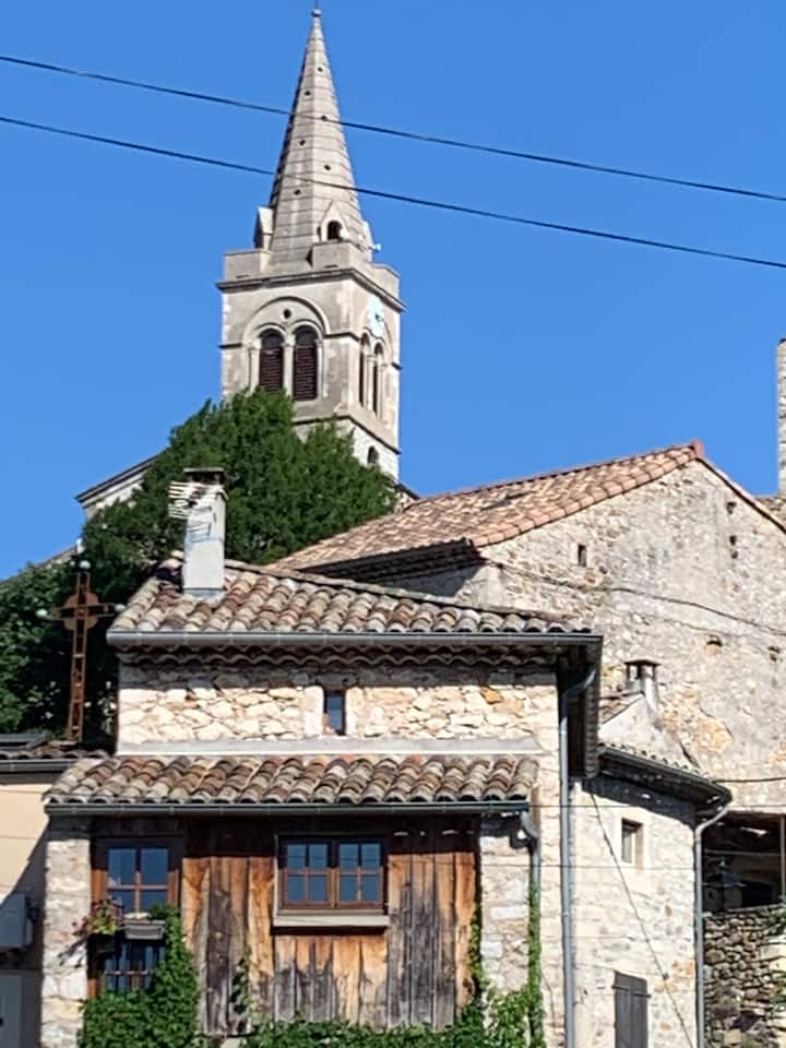 Maison De Village Avec Cour - Vallon-Pont-d'Arc