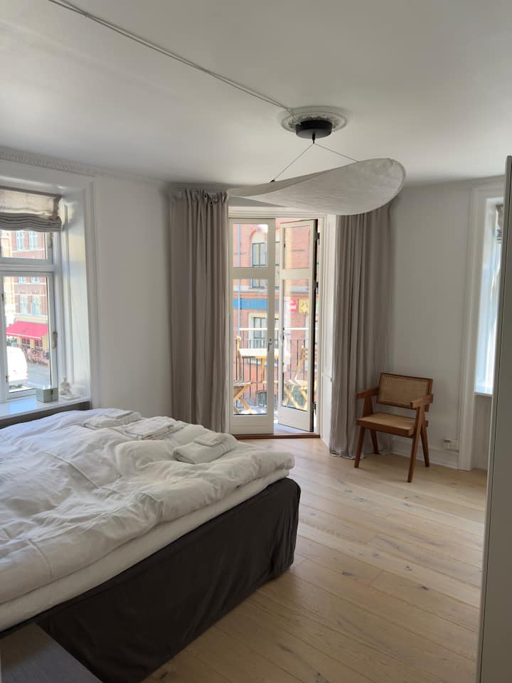 Skøn Lejlighed På ØSterbro - Copenhaguen
