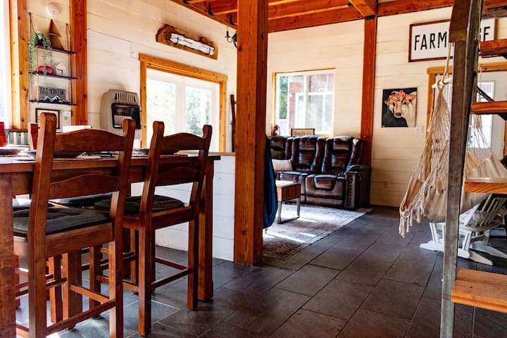 40 Acre Off-grid Mt. Cabin Near North Cascades Np! - North Lake, Granite Falls