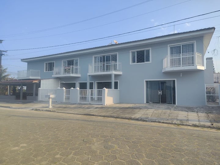 Amplo Apartamento De Frente Para O Mar! - Paranaguá