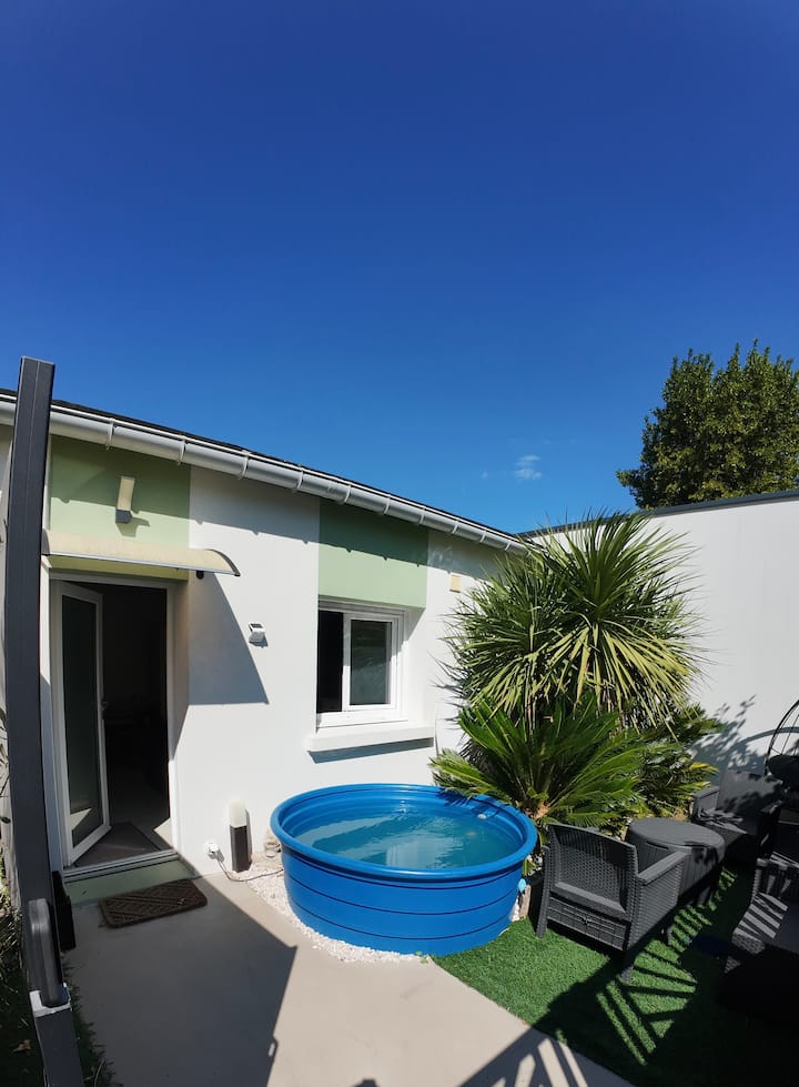 Studio Calme -Terrasse - Nantes