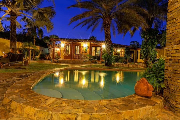 Casa Cococaribic Isla Margarita Picina Y Jardin - Venezuela