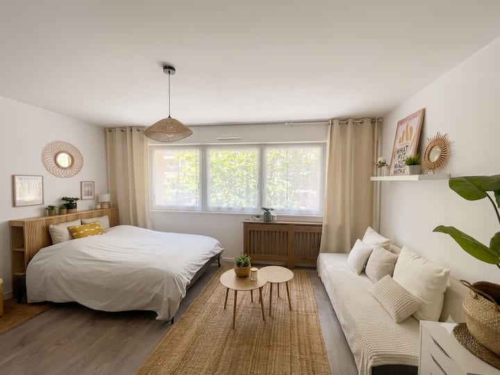 4 Personnes, Parking Gratuit, Proche Centre Ville - Strasbourg