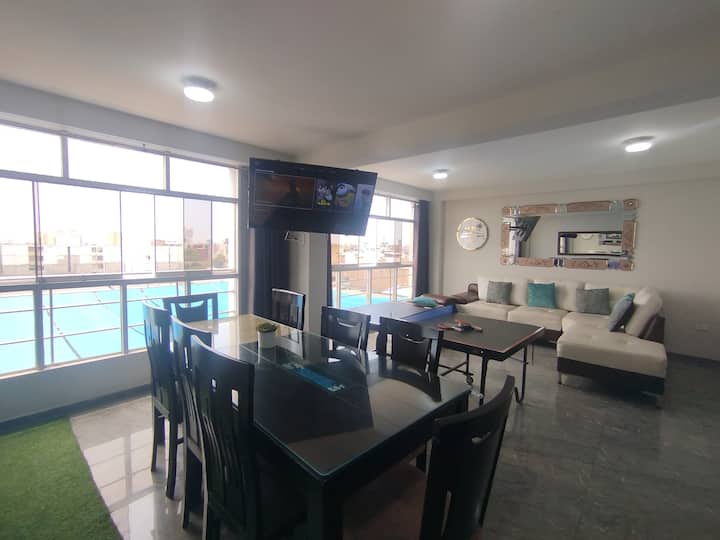 Apartamento Loft Delux De 3 Hab. - Trujillo, Peru
