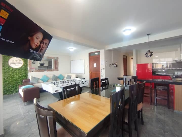 Apartamento Loft Delux De 3 Hab. - Trujillo, Peru