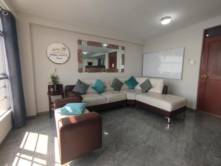Apartamento Loft Delux De 3 Hab. - Trujillo, Peru