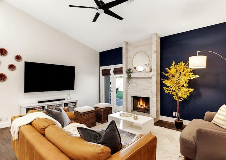 Cozy Gilbert Escape With Hot Tub, Bbq & Fire Pit - Gilbert, AZ