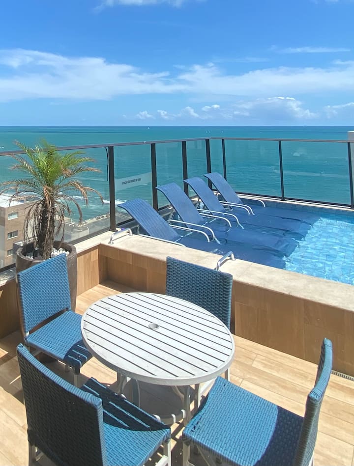 Apto/smart Barra - Próximo Ao Farol - Barra